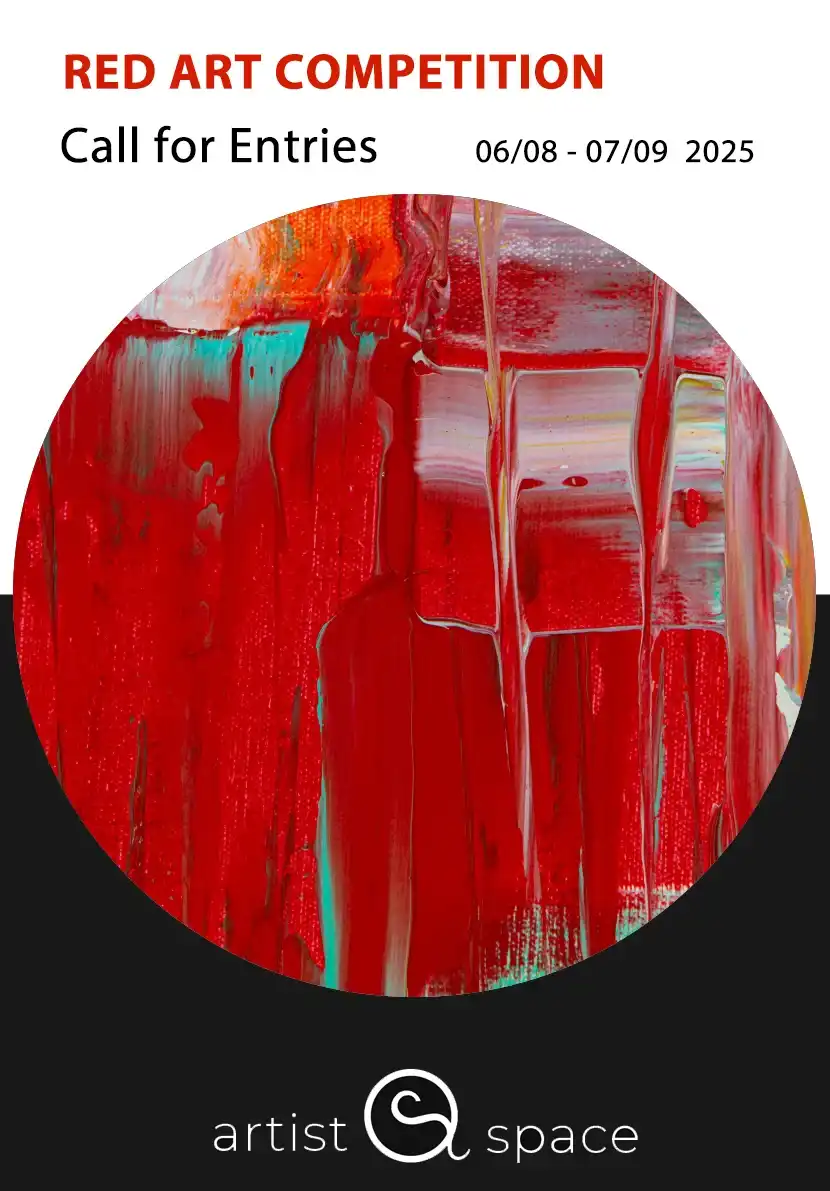 Red Art Competition 2025 by Artist Space Gallery - Deartline