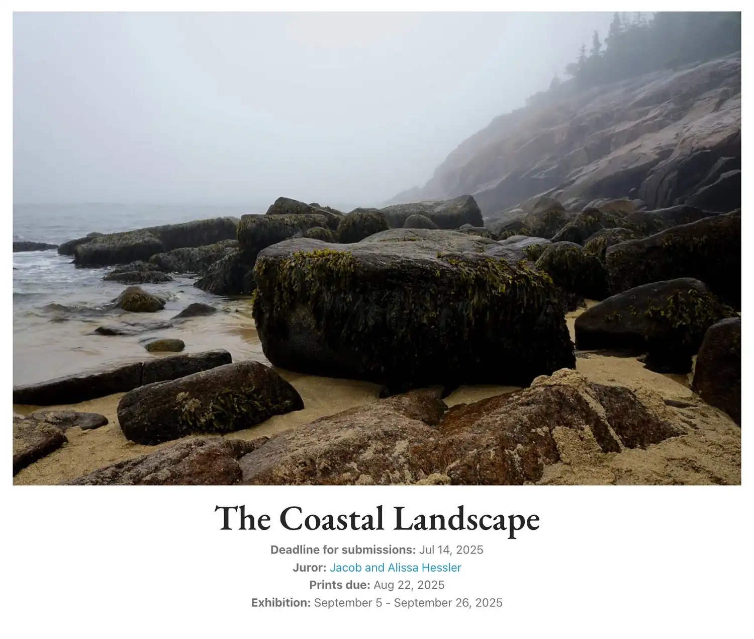 The Coastal Landscape by PhotoPlace Gallery - Deartline
