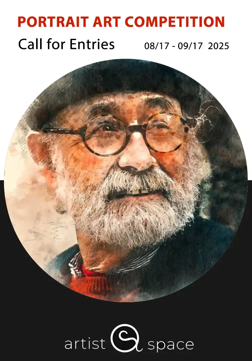 Portrait Art Competition 2025 by Artist Space Gallery - Deartline