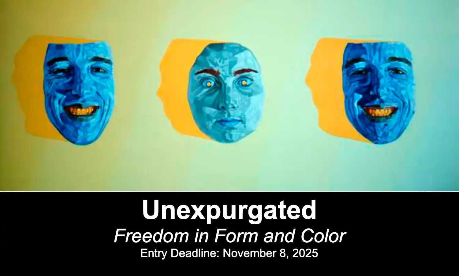 Unexpurgated - Freedom in Form and Color - Deartline