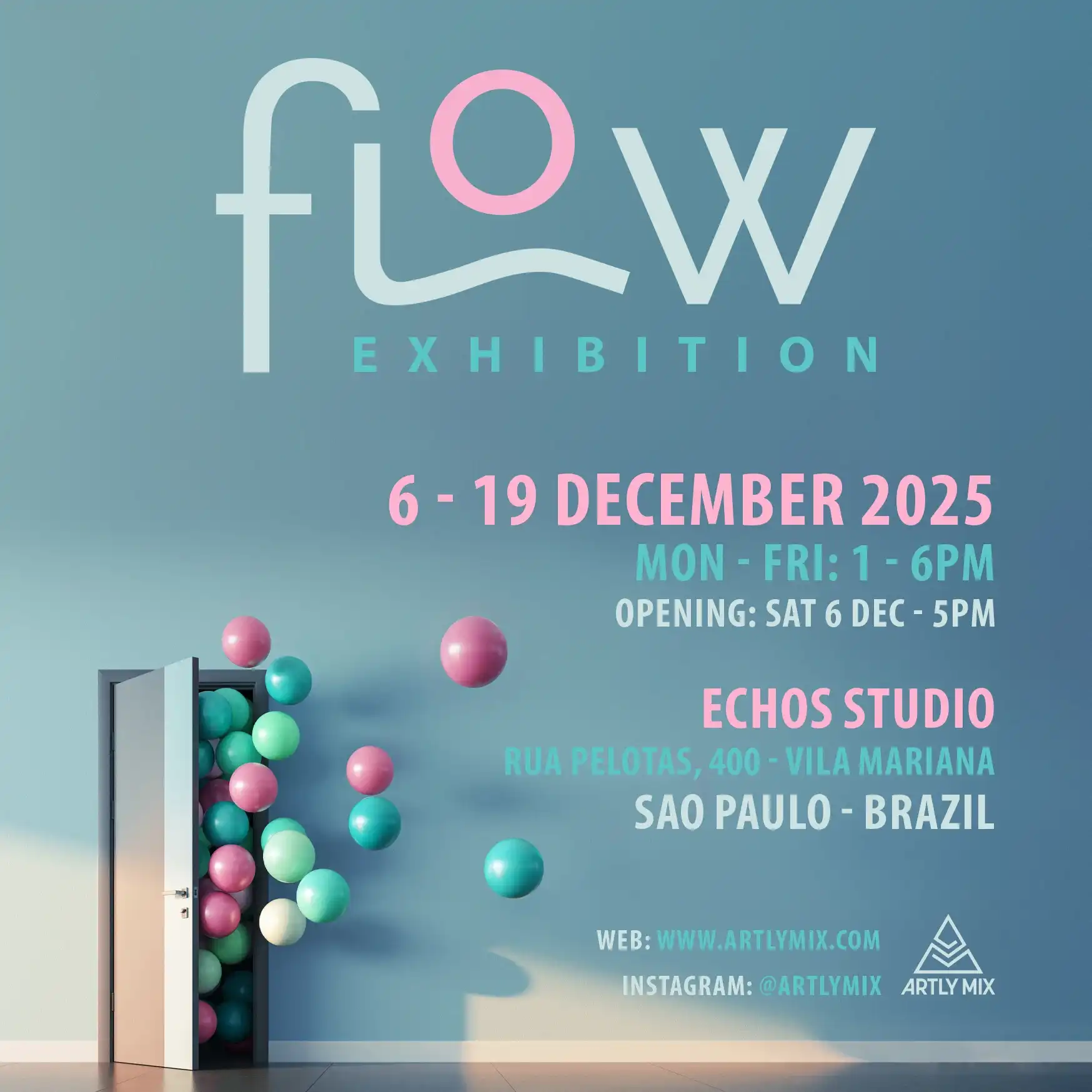 Flow Exhibition – Open Call - Deartline